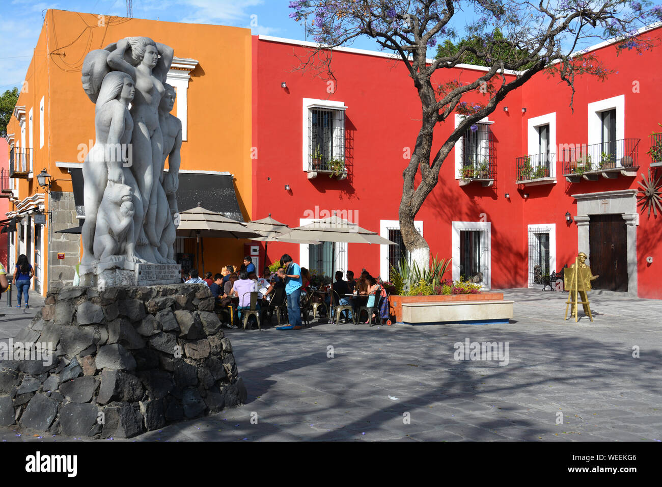central and south mexico Stock Photo - Alamy
