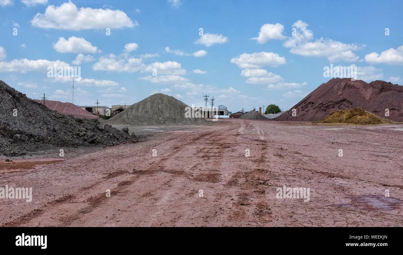 Coal Mine Pit Heap High Resolution Stock Photography and Images - Alamy
