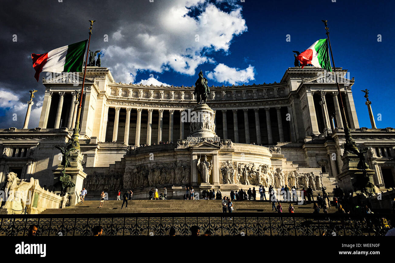 Rome, Italy Victor Emmanuel II National Monument, Altar of the ...