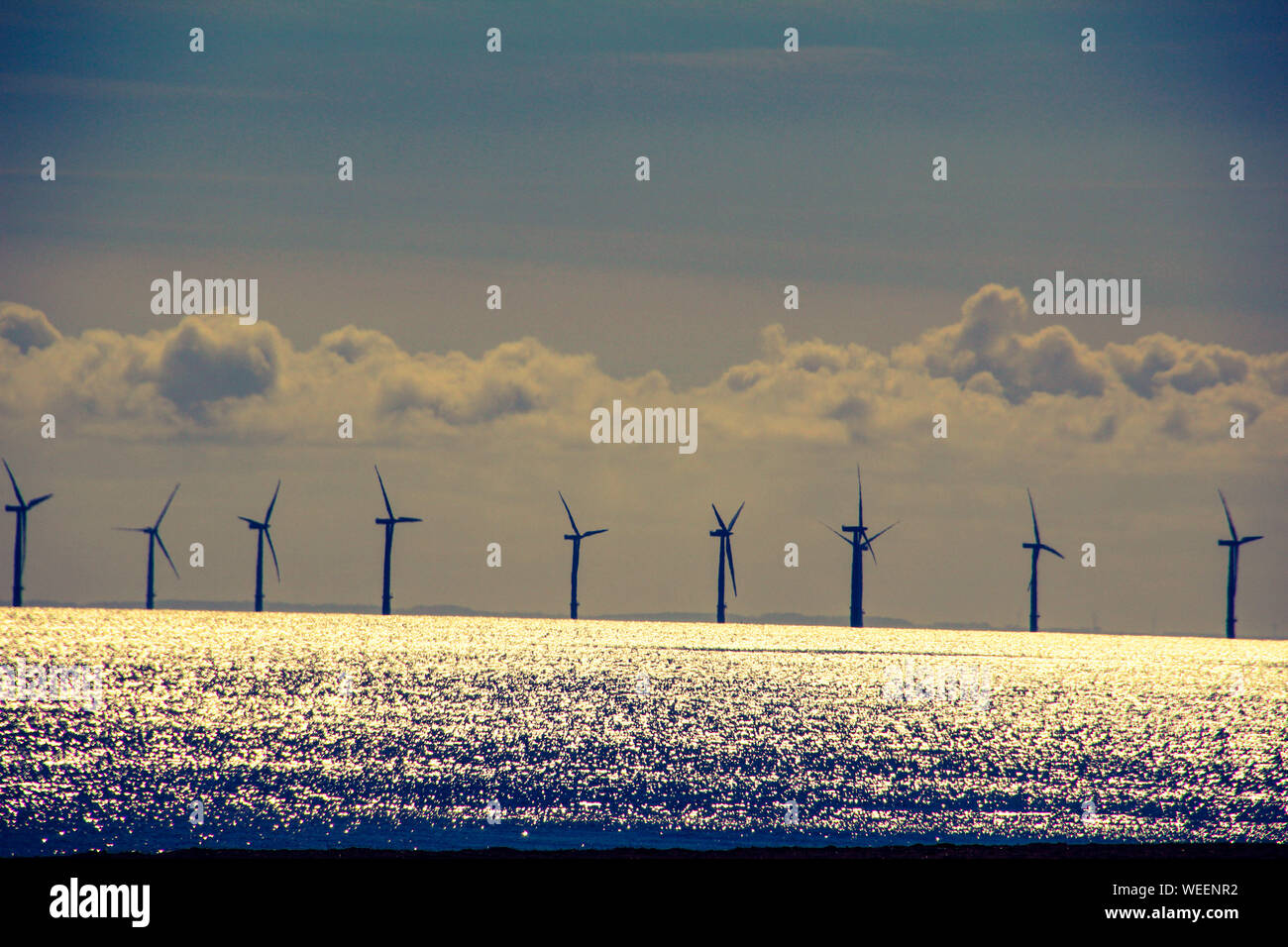 Row of turbines hi-res stock photography and images - Alamy