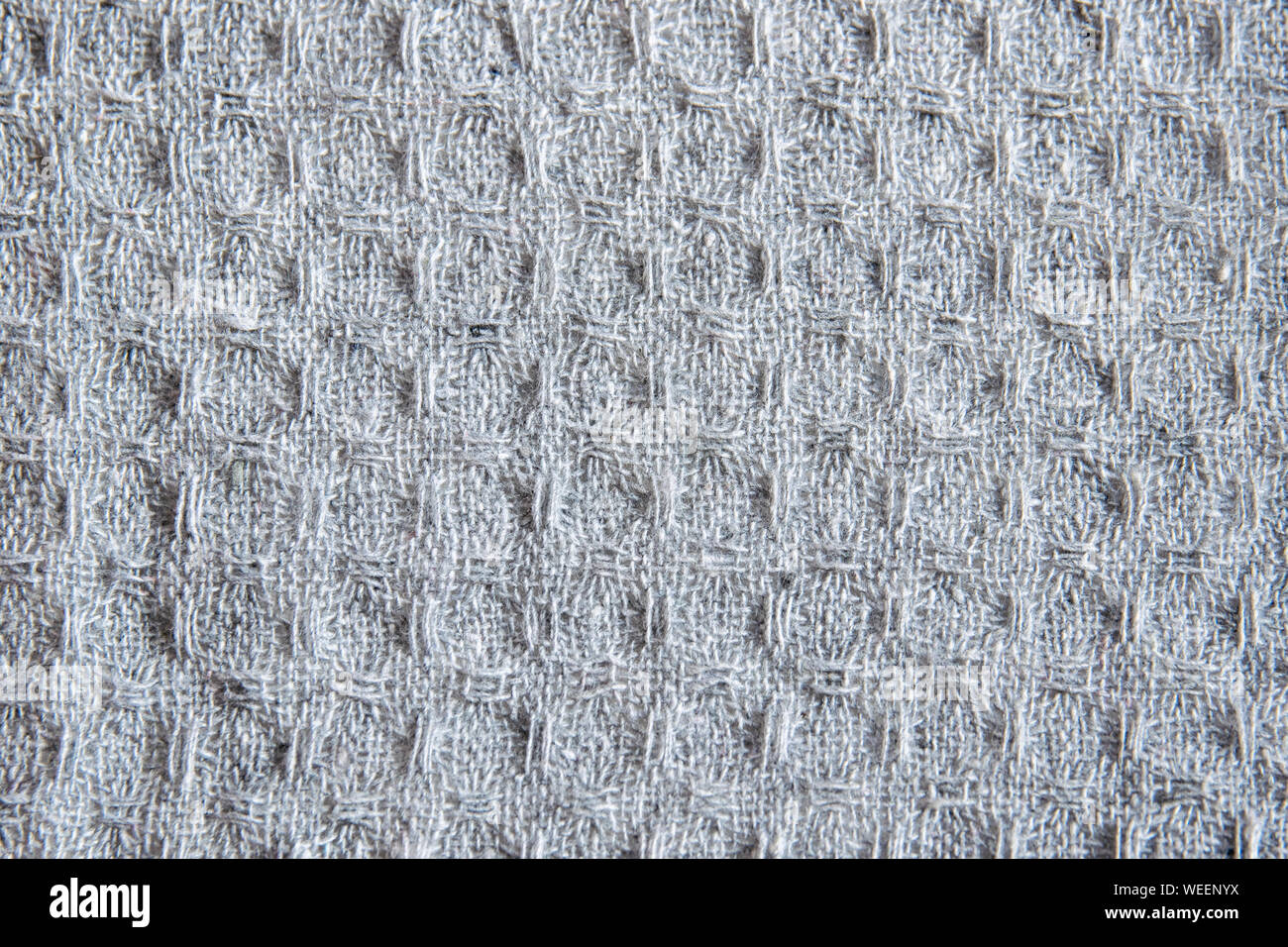 Fabric texture closeup hi-res stock photography and images - Alamy