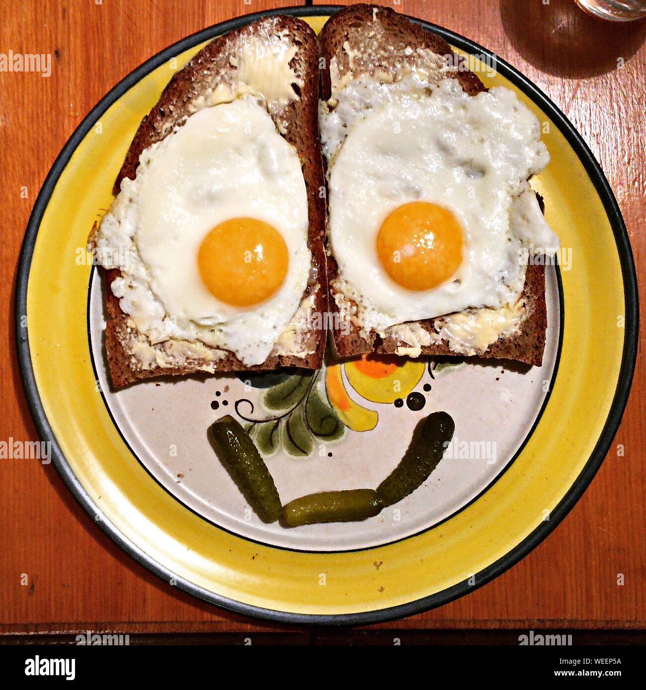 Food Smiley Face Plate High Resolution Stock Photography and Images - Alamy