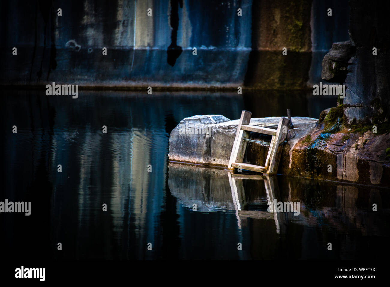 Broken Ladder High Resolution Stock Photography and Images - Alamy