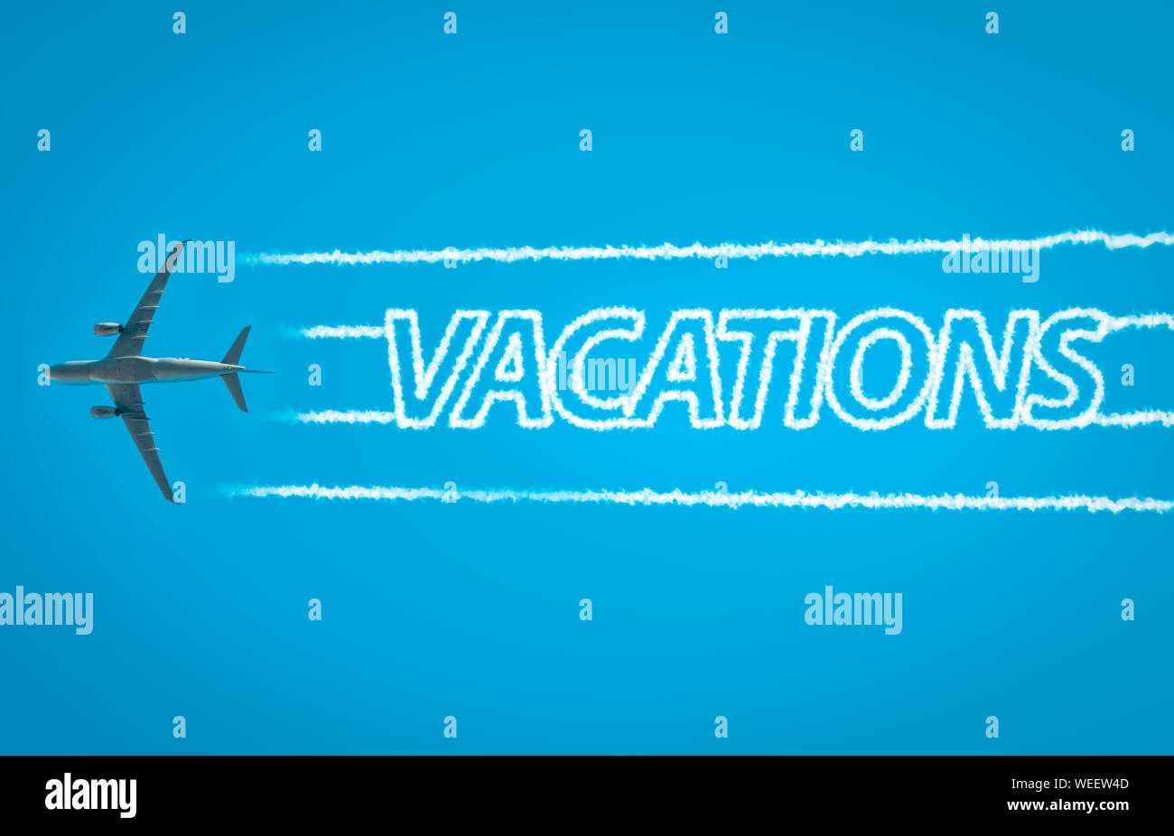 Airplane concept word cloud background hi-res stock photography and ...