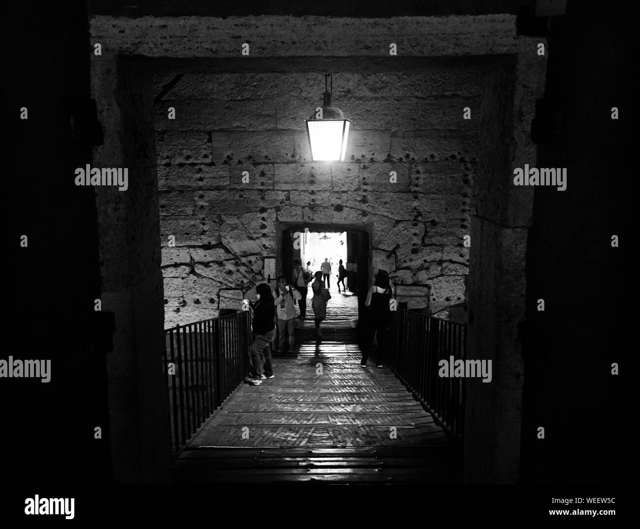 Rome castel santangelo Black and White Stock Photos & Images - Alamy