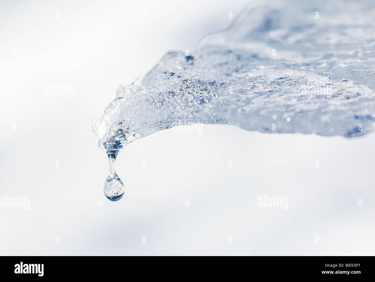 Ice drop hi-res stock photography and images - Alamy