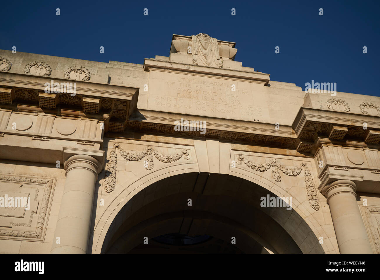 Memorial Ypres High Resolution Stock Photography and Images - Alamy