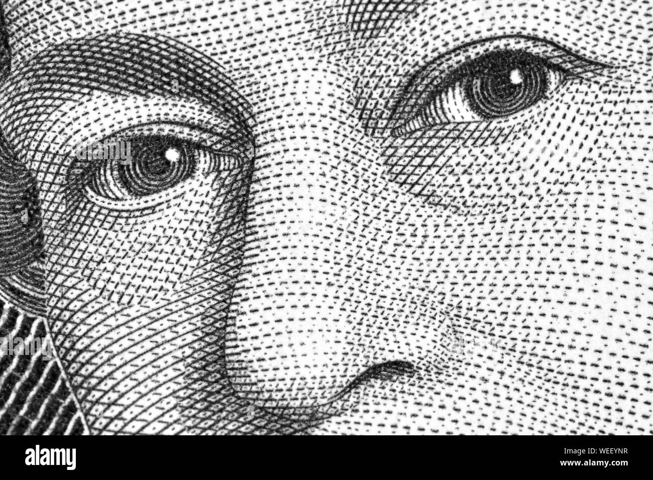20 pound note Black and White Stock Photos & Images - Alamy