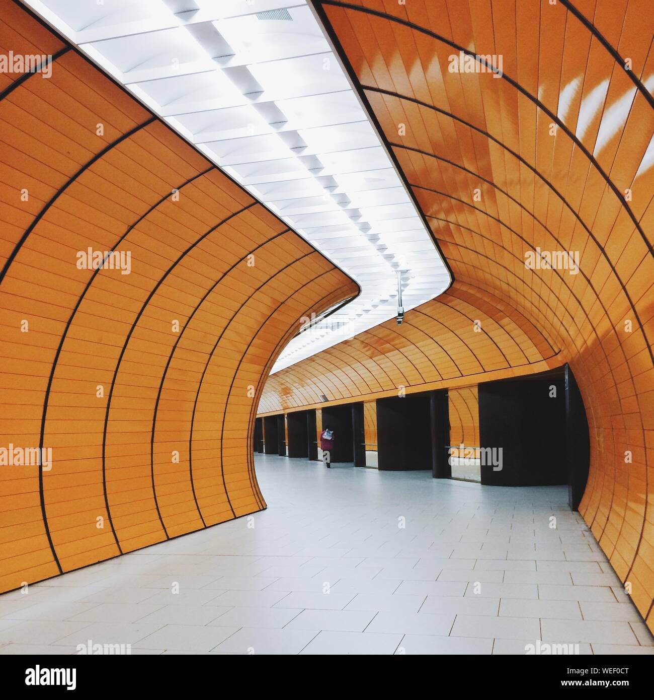 Modern pedestrian tunnel hi-res stock photography and images - Alamy