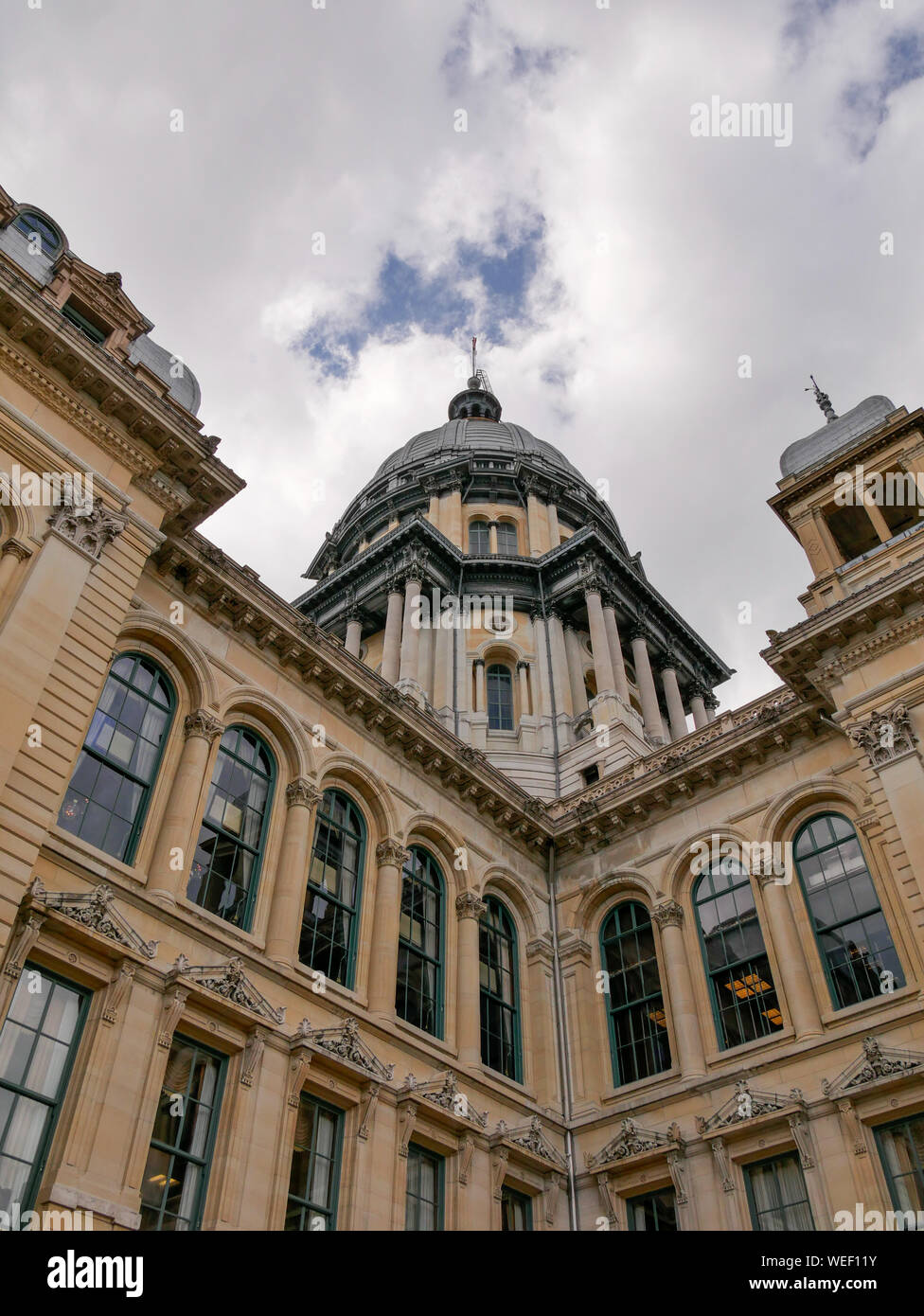 Illinois State Capitol Building. Springfield, Illinois Stock Photo - Alamy Illinois State Capitol Building. Springfield, Illinois Stock Photo - Alamy