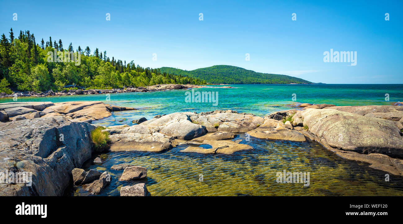 Lake superior stones hi-res stock photography and images - Alamy