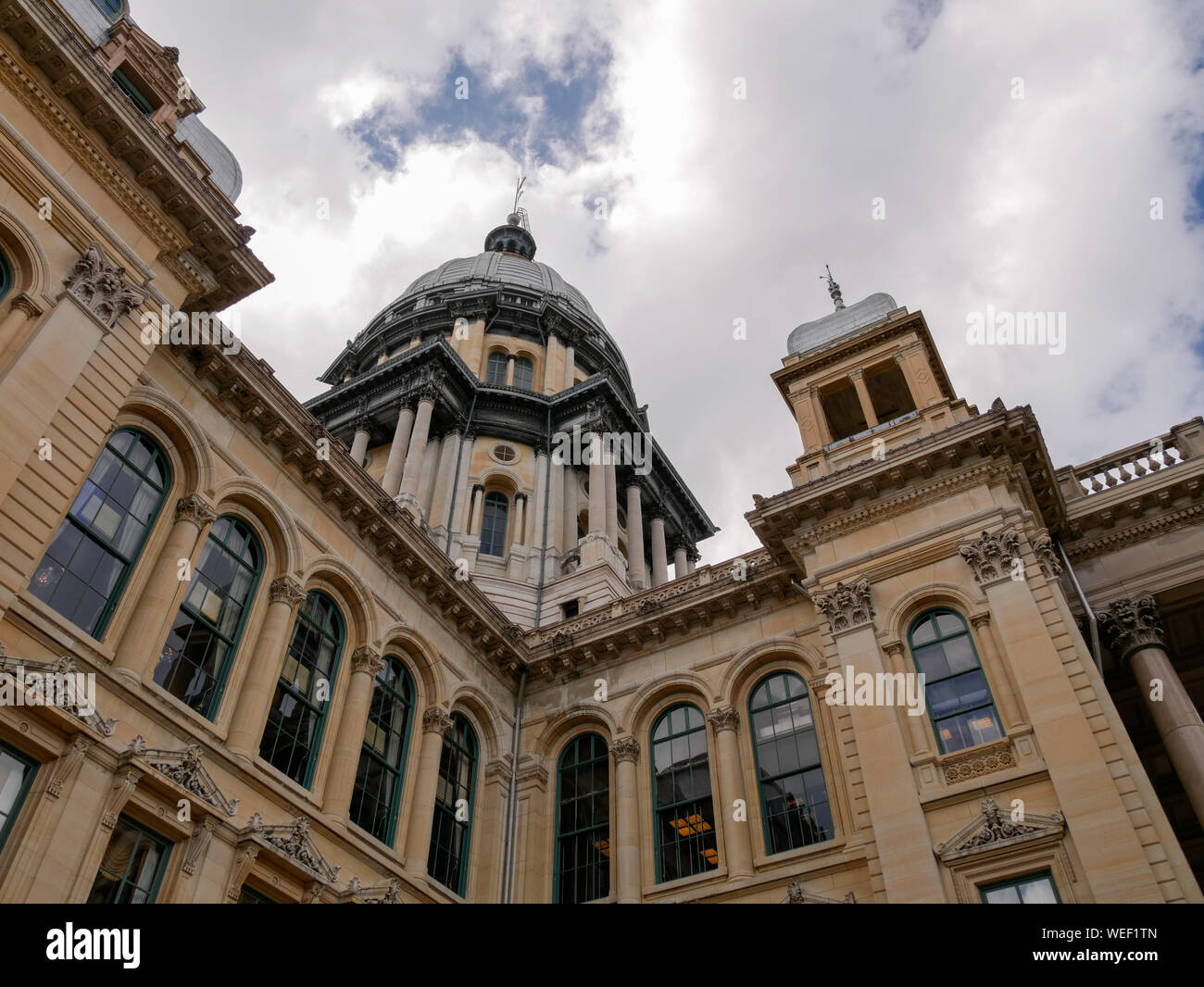 Illinois State Capitol Building. Springfield, Illinois Stock Photo - Alamy Illinois State Capitol Building. Springfield, Illinois Stock Photo - Alamy
