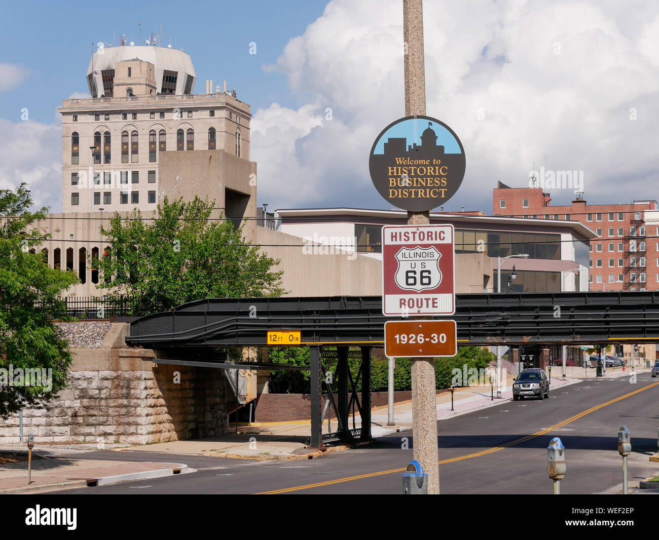 Historic u s route 66 hi-res stock photography and images - Alamy