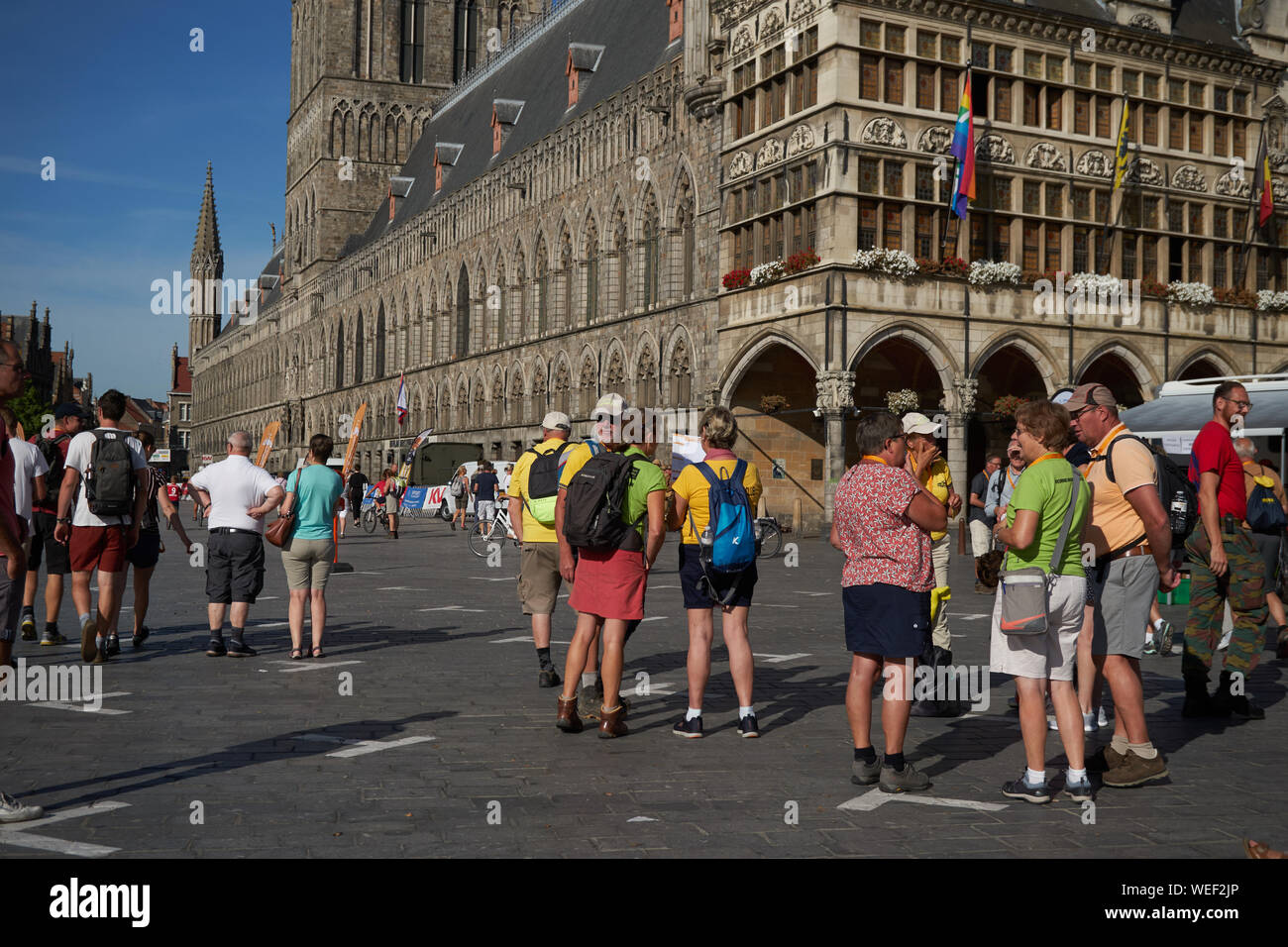 Cloth hall ypres hi-res stock photography and images - Alamy
