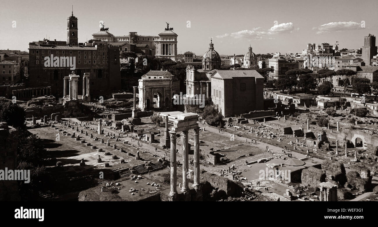 Rome, Italy - Palatine Hill, Ruins Stock Photo - Alamy