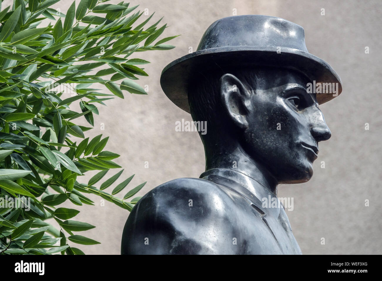 Portrait of franz kafka hi-res stock photography and images - Alamy