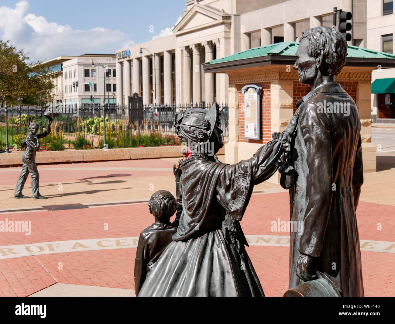 Lincoln museum springfield hi-res stock photography and images - Alamy