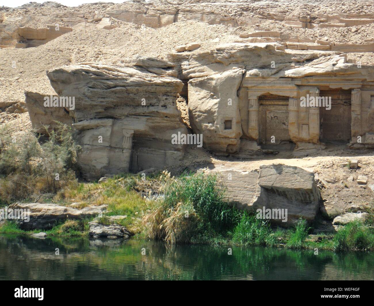Ancient structures hi-res stock photography and images - Alamy