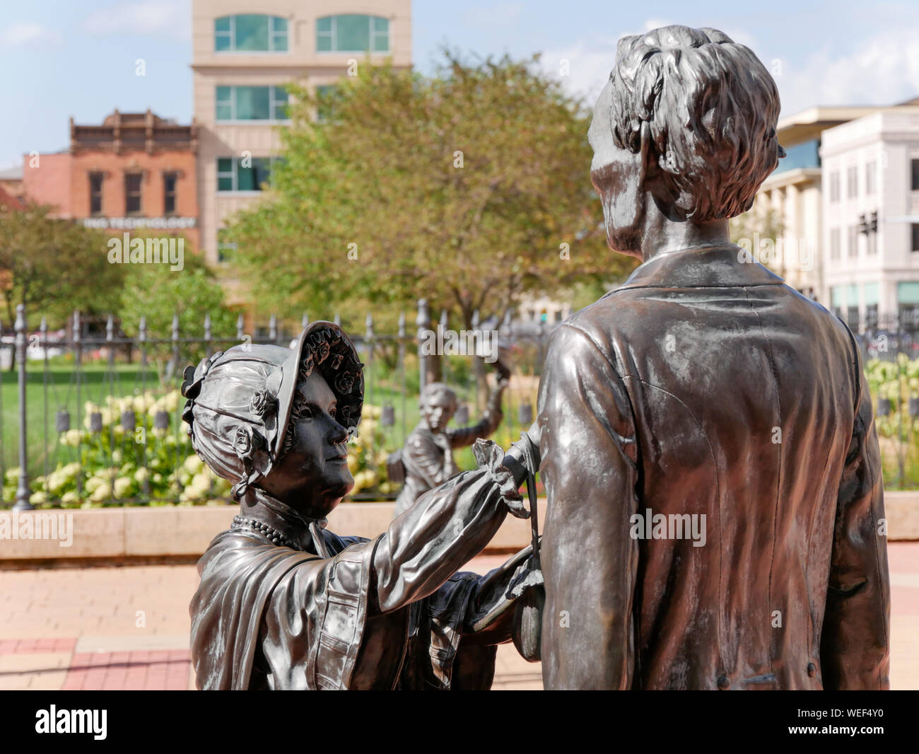 Abraham lincoln presidential museum hi-res stock photography and images ...