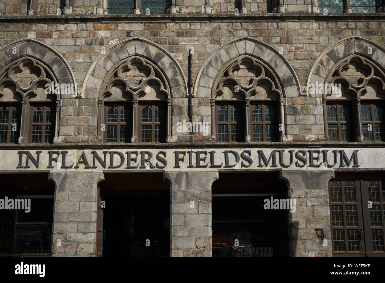 Ypres in flanders field museum hi-res stock photography and images - Alamy