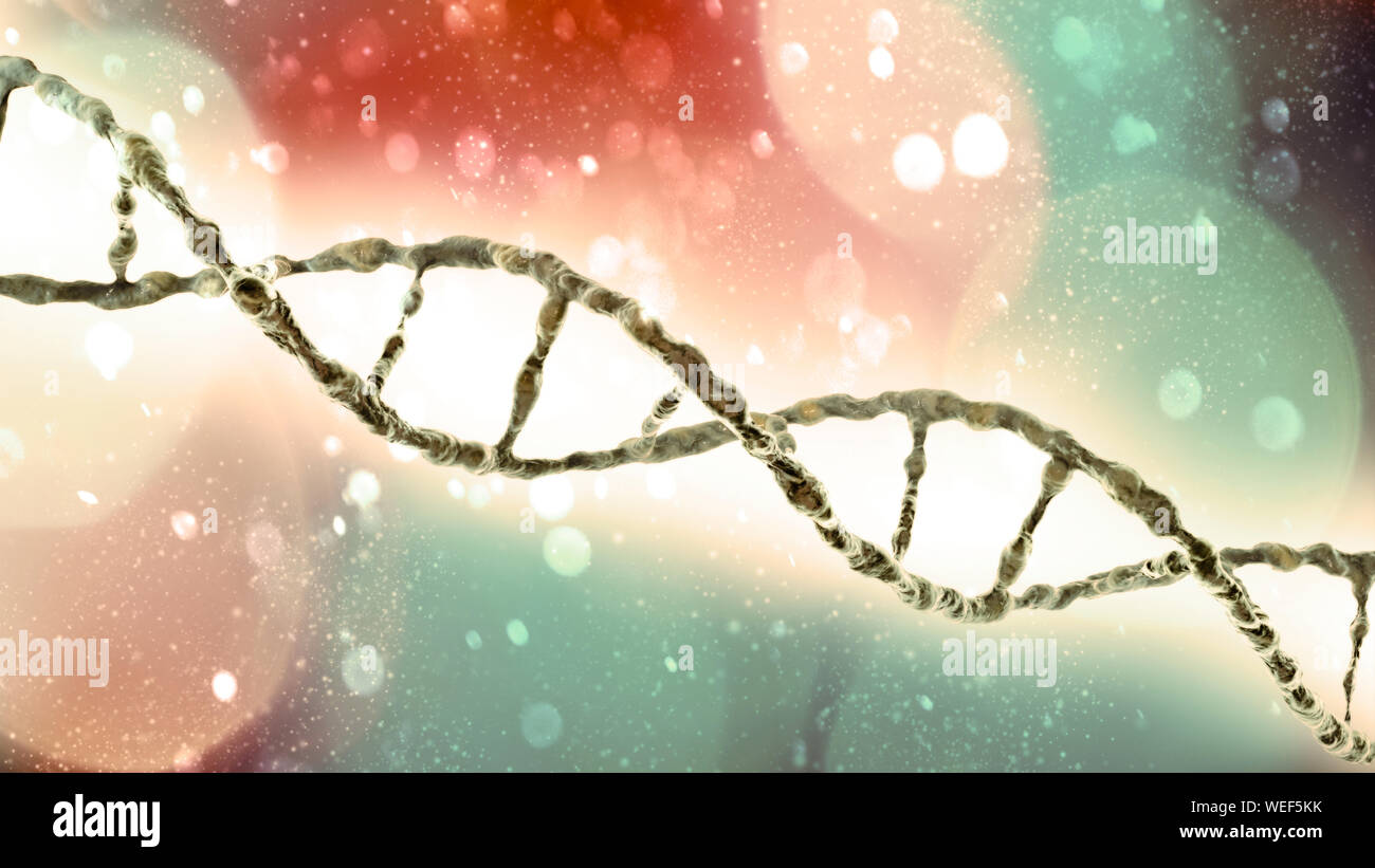 DNA, Deoxyribonucleic acid is a thread-like chain of nucleotides ...