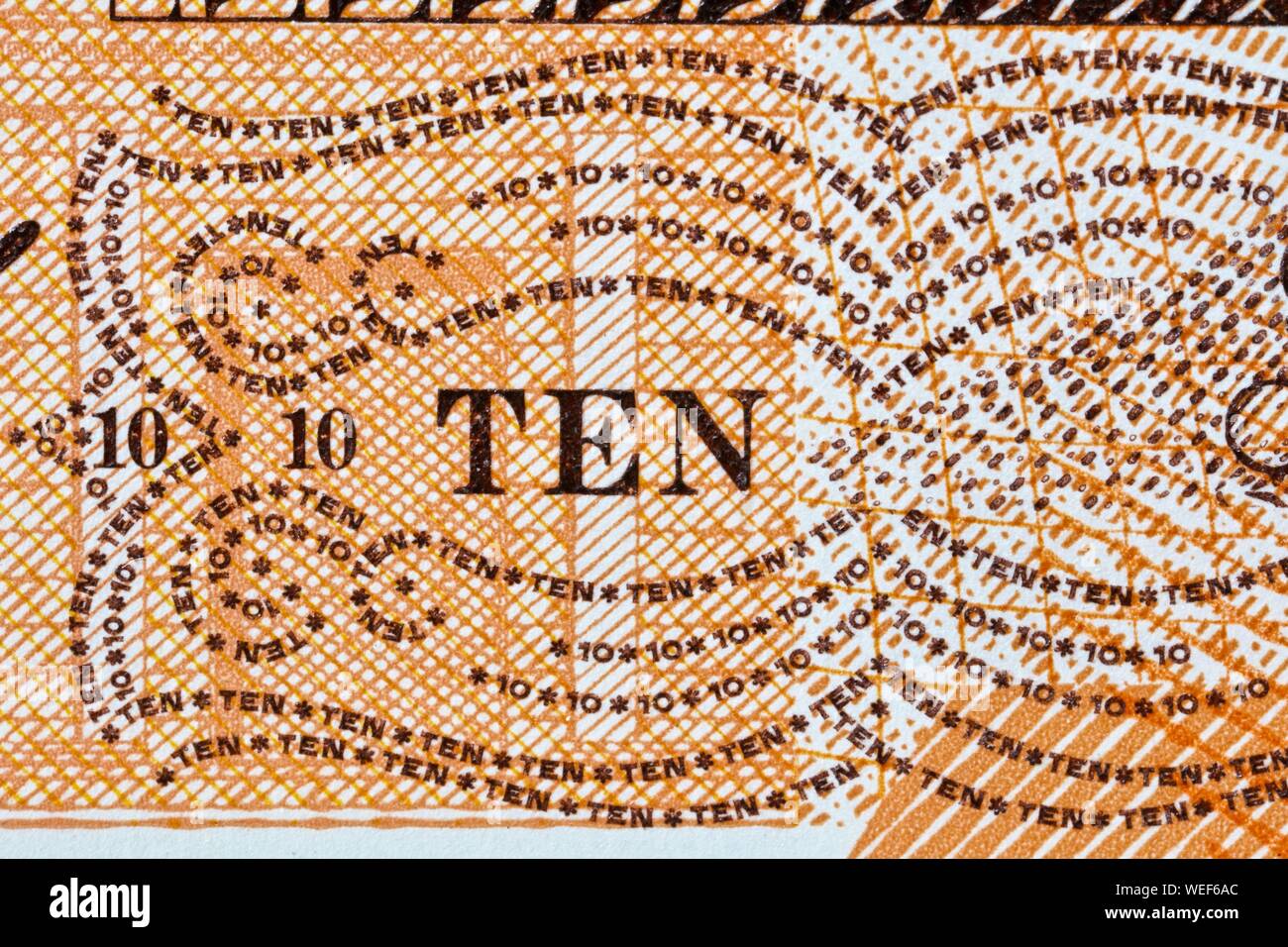 10 british pounds banknote hi-res stock photography and images - Alamy