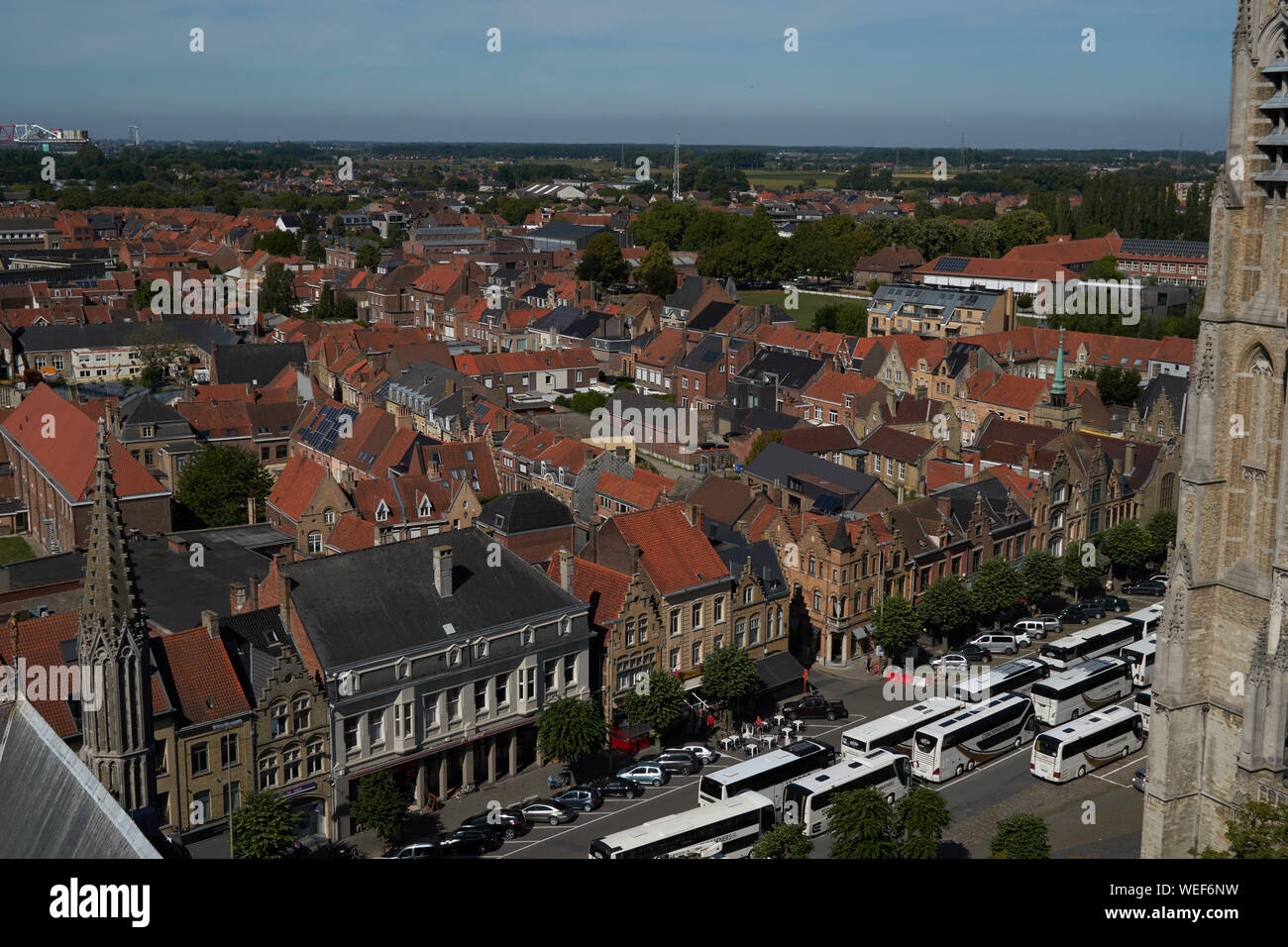 Rebuilt ypres hi-res stock photography and images - Alamy