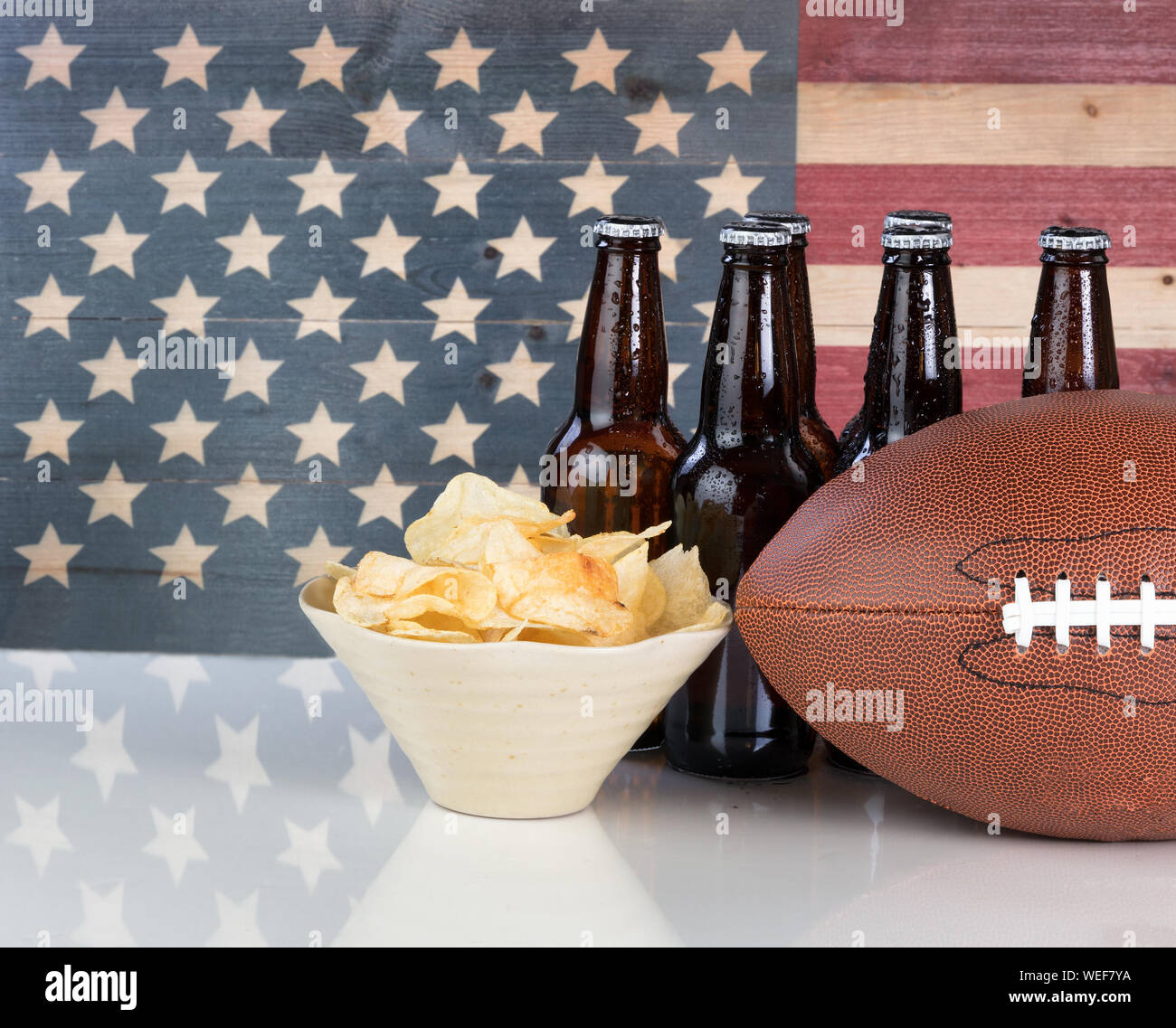 Chips football hi-res stock photography and images - Alamy