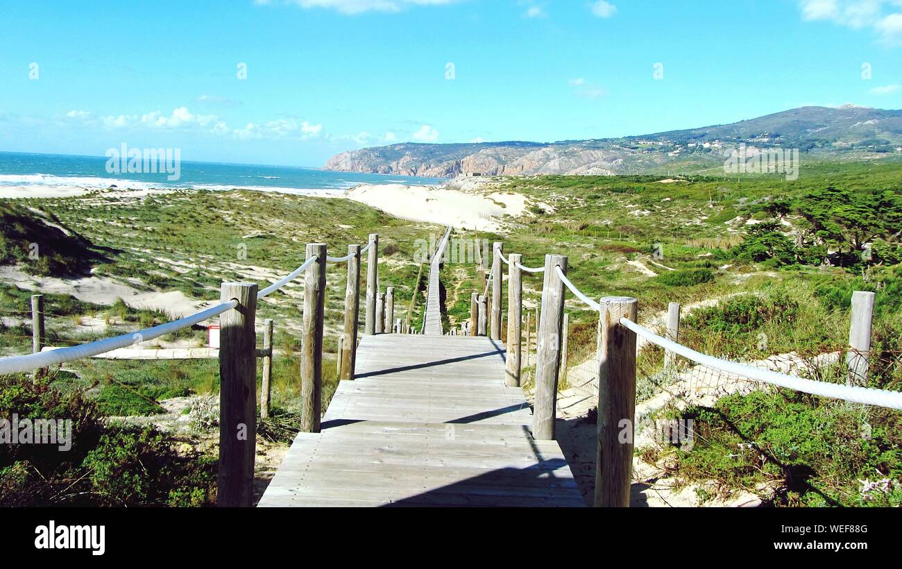 Narrow beach scene hi-res stock photography and images - Alamy