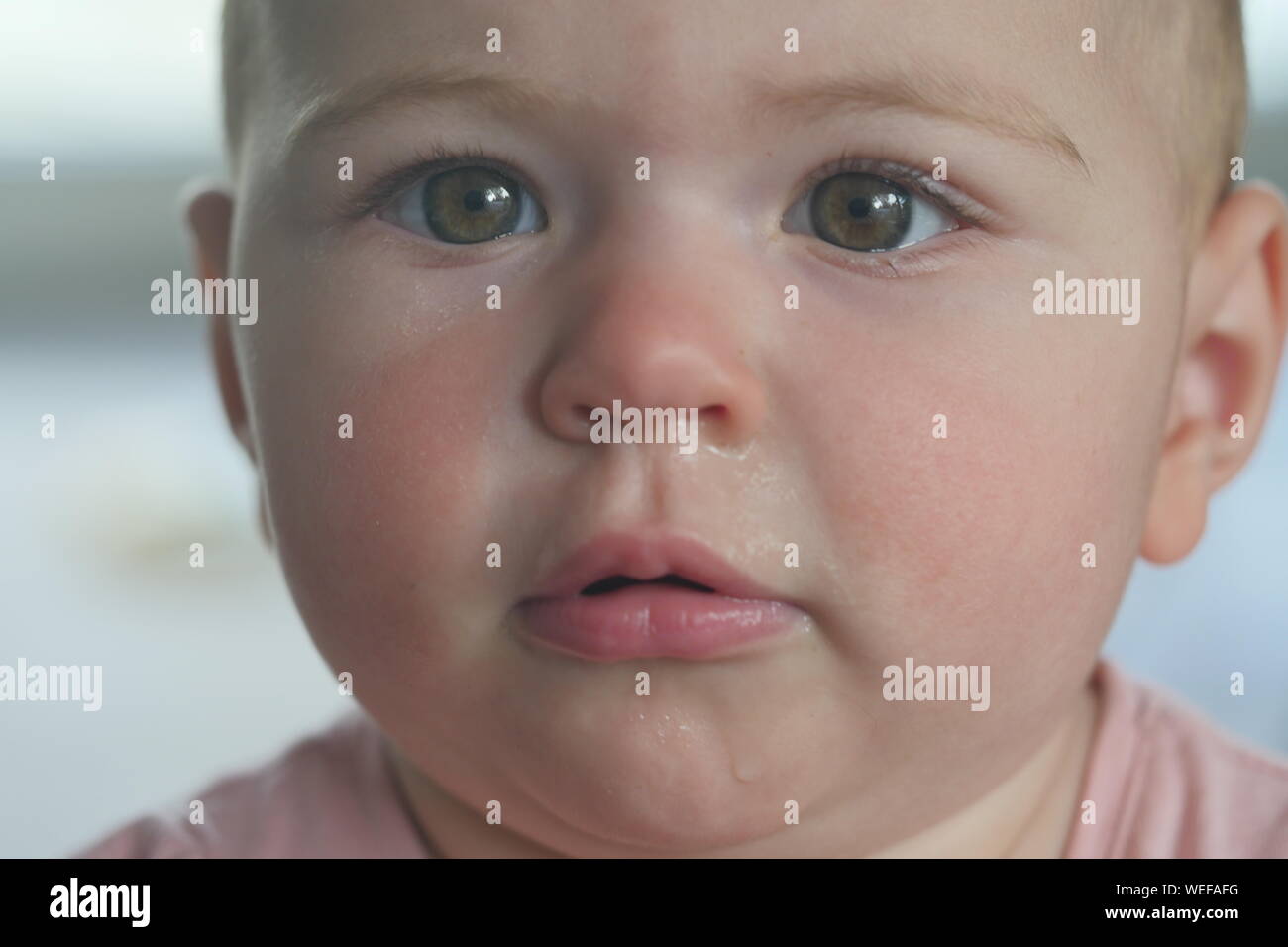 Runny baby hi-res stock photography and images - Alamy