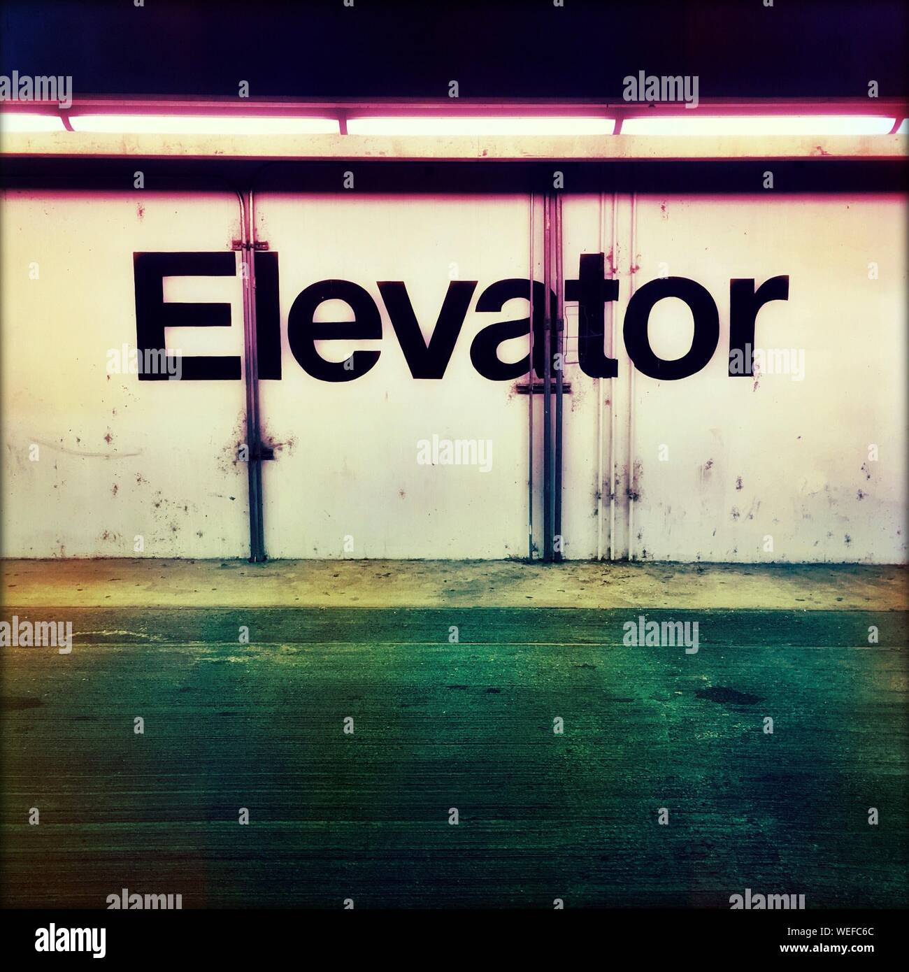 Elevator road hi-res stock photography and images - Alamy