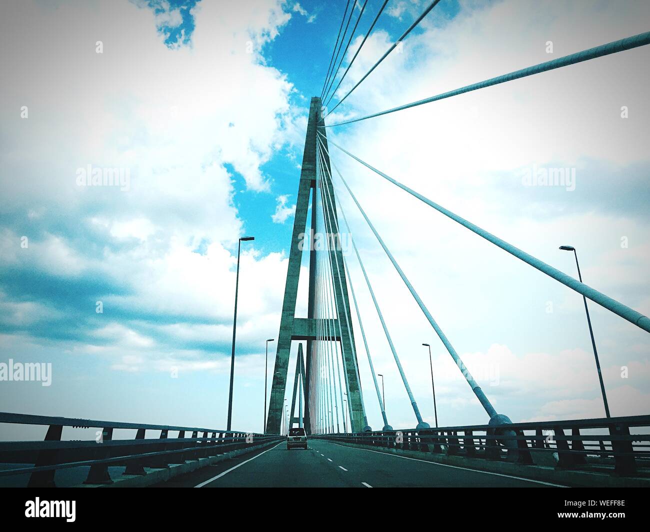Sungai johor bridge hi-res stock photography and images - Alamy