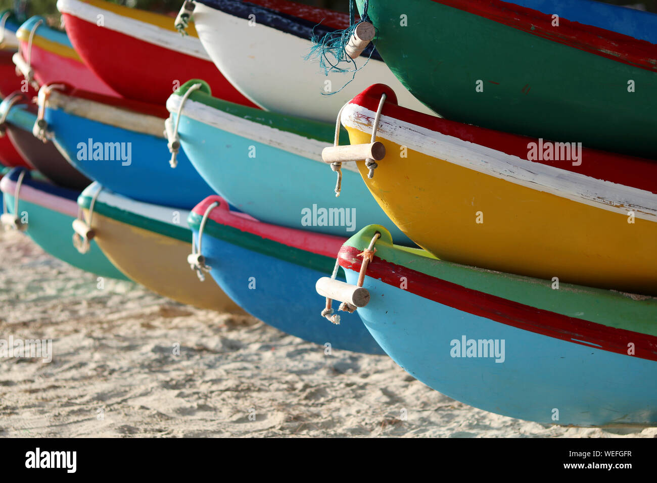 Very colorful boats hi-res stock photography and images - Alamy