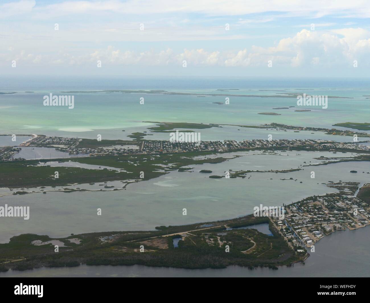 Aerial view key west hi-res stock photography and images - Alamy