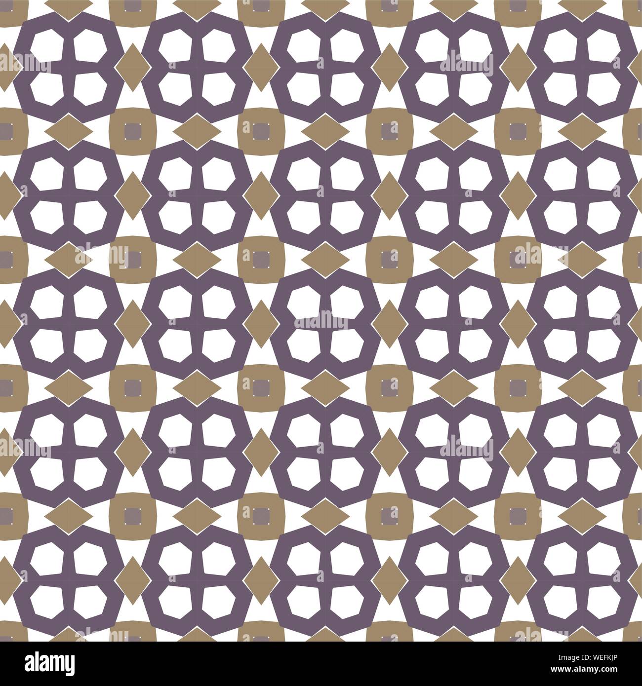Geometric ornamental vector pattern. Seamless design texture Stock ...