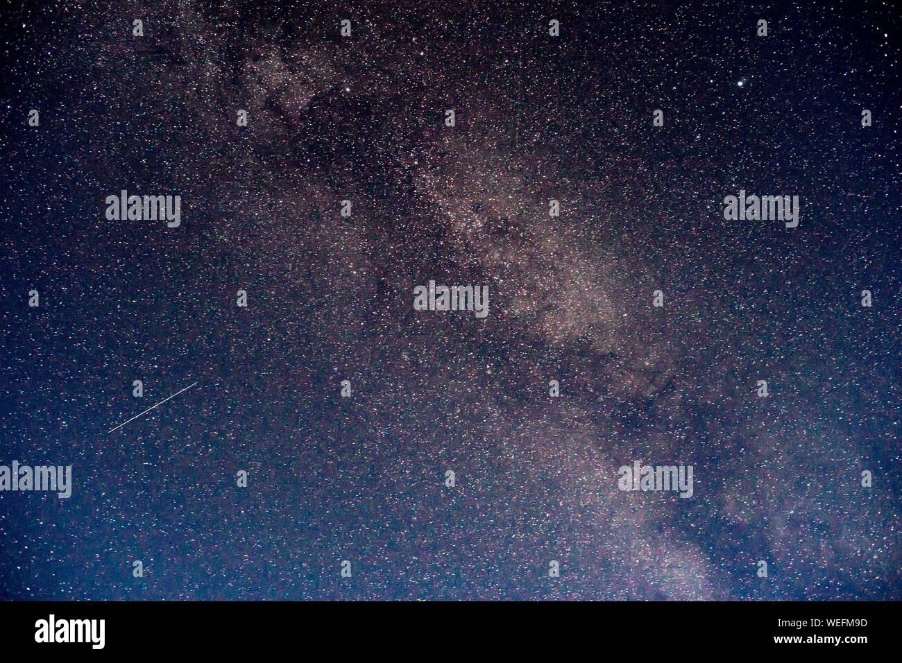 Shooting Stars Night Sky High Resolution Stock Photography and Images ...