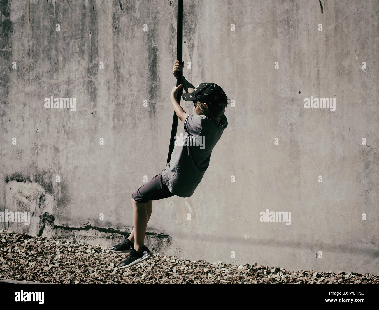 Balance playful hi-res stock photography and images - Alamy