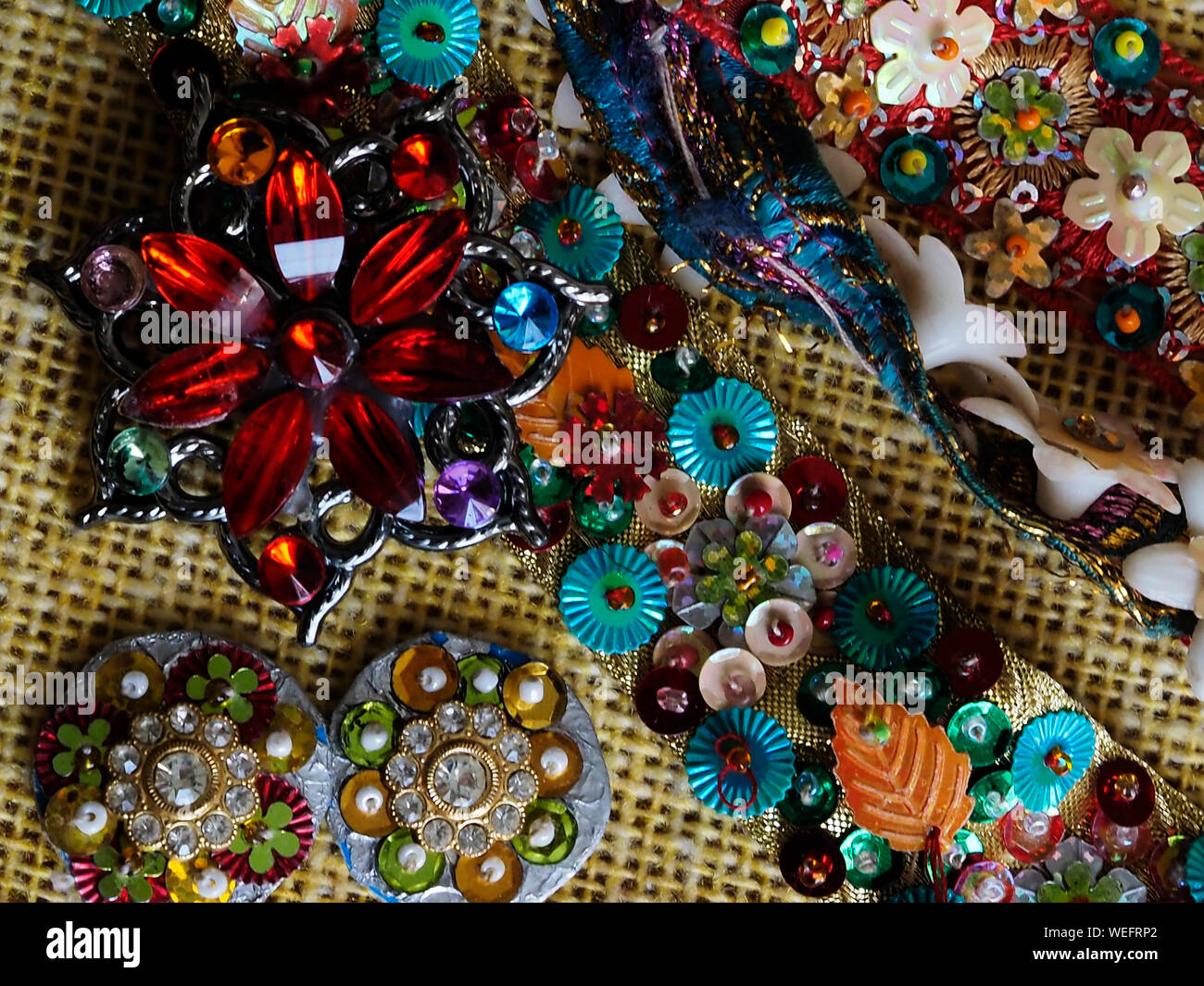 Close embroidery hi-res stock photography and images - Alamy