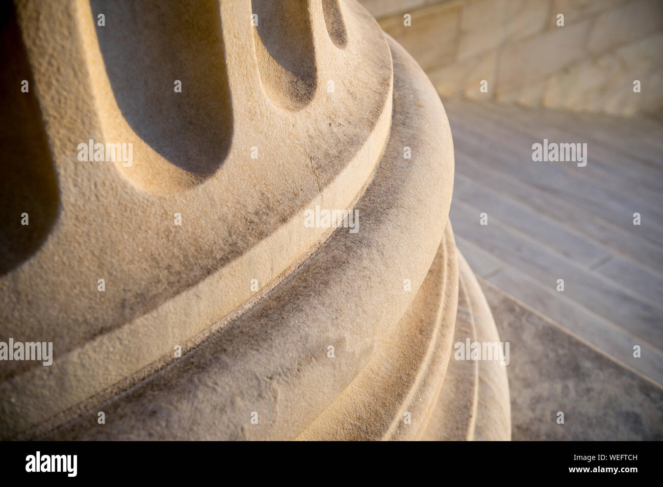 Fluted column base hi-res stock photography and images - Alamy
