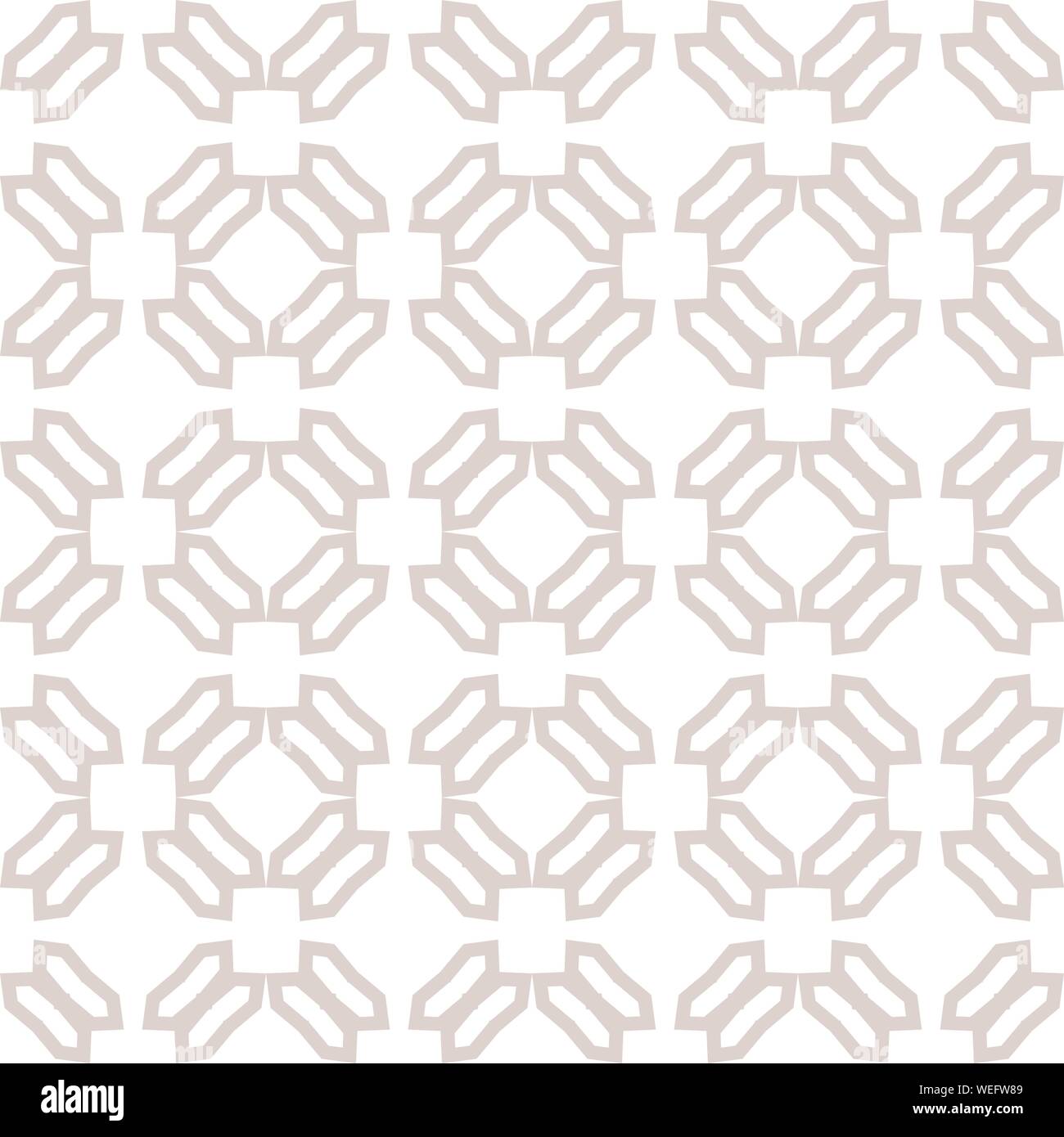 Geometric ornamental vector pattern. Seamless design texture Stock ...