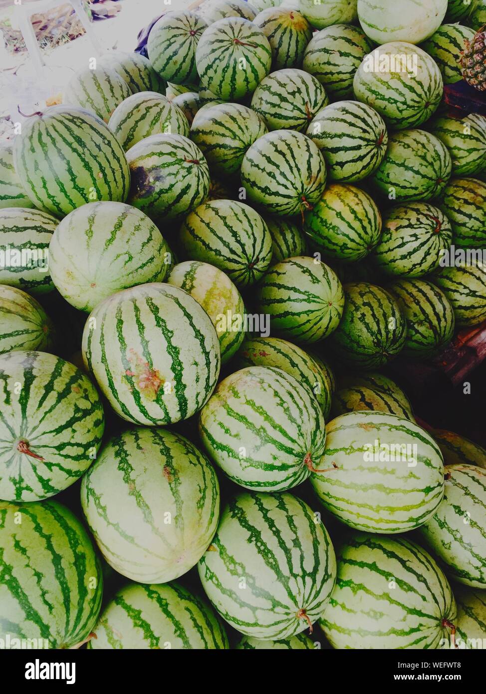 Watermelons Sale High Resolution Stock Photography and Images - Alamy