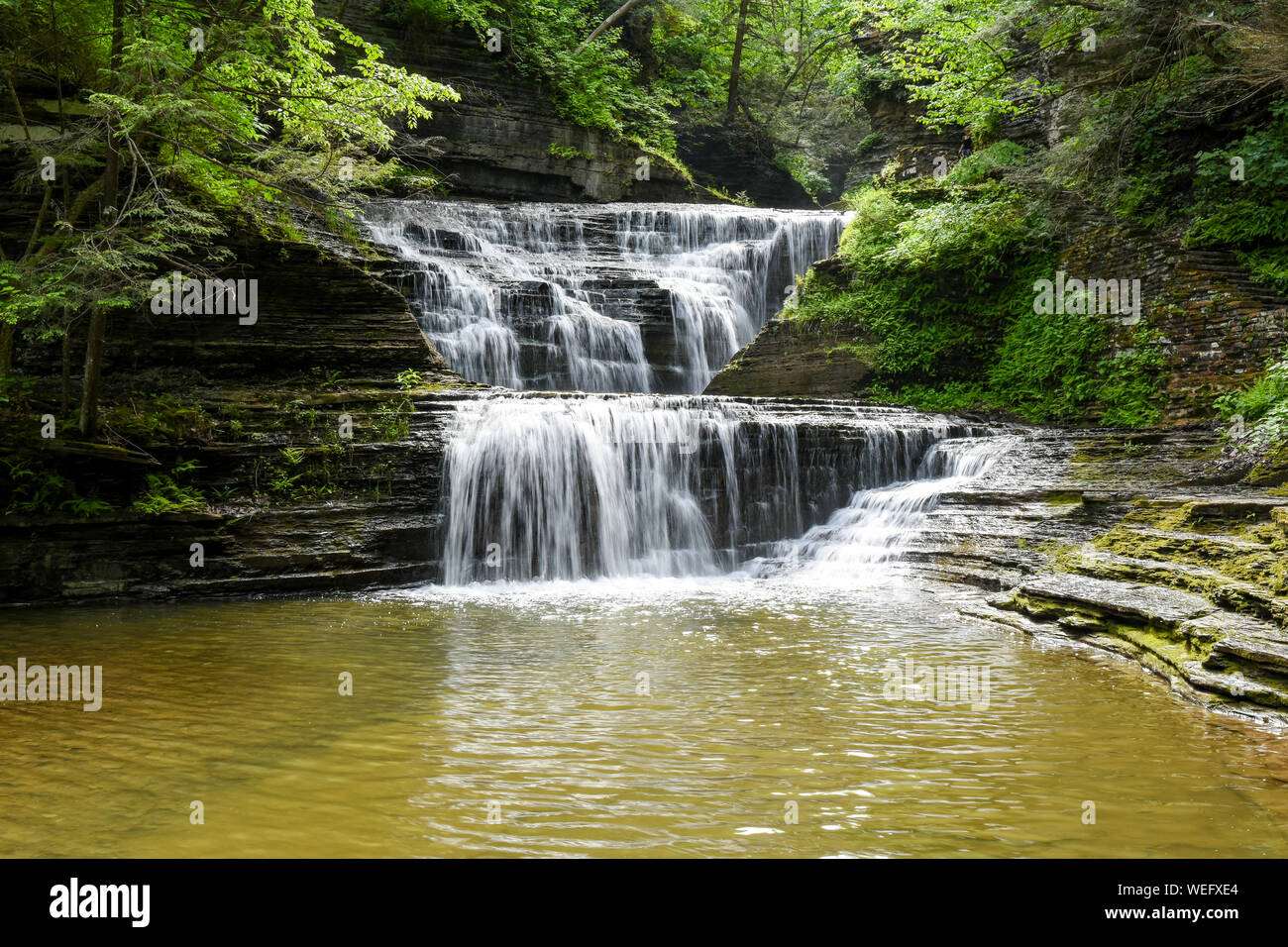 Buttermilk falls state park hi-res stock photography and images - Alamy