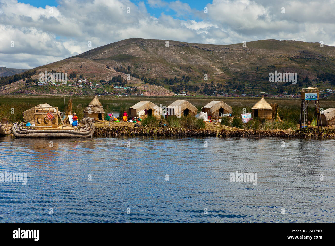 Capachica at lake titicaca hi-res stock photography and images - Alamy
