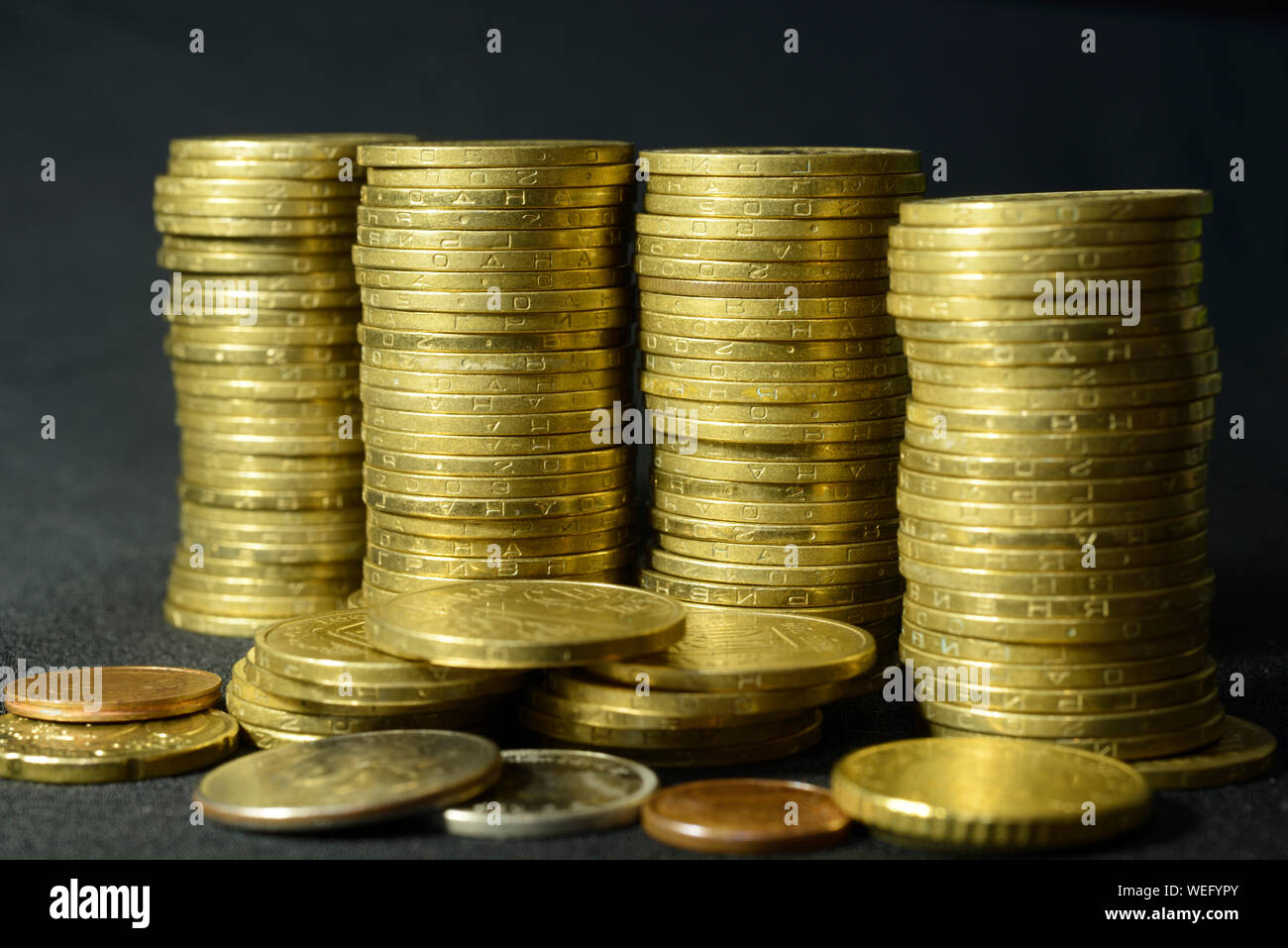 1 ukrainian hryvnia hi-res stock photography and images - Alamy