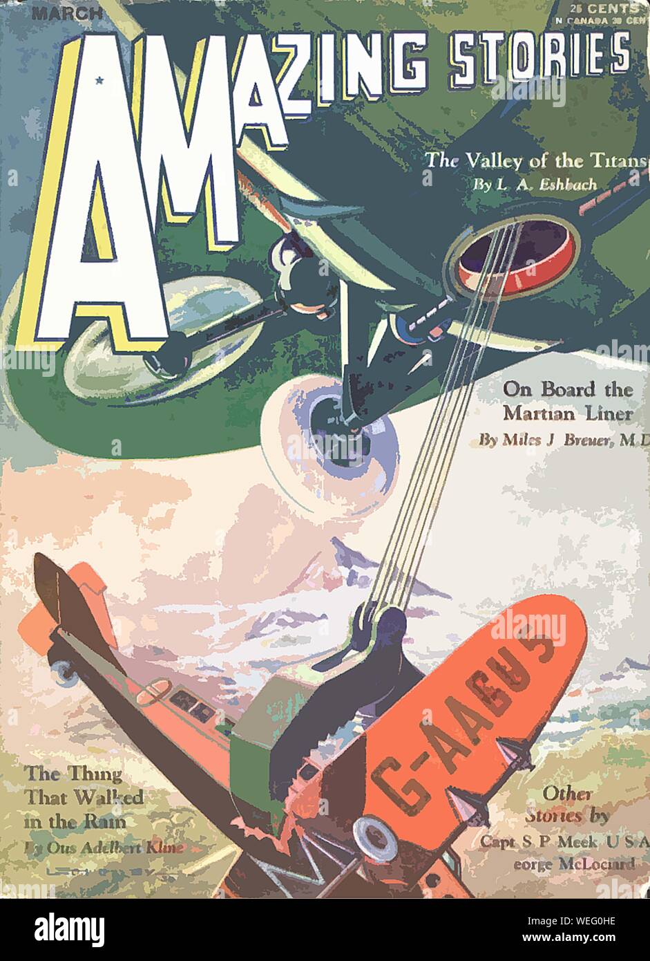 Vintage comic book cover artwork Stock Photo - Alamy