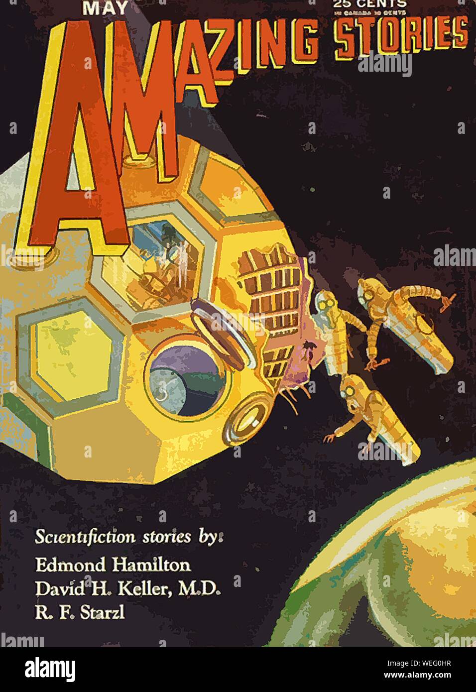 Vintage comic book cover artwork Stock Photo - Alamy