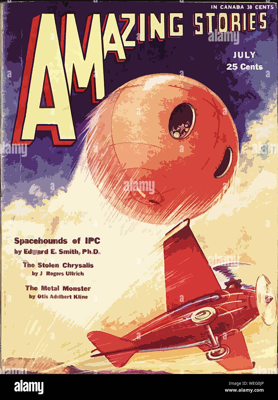 Vintage comic book cover artwork Stock Photo - Alamy