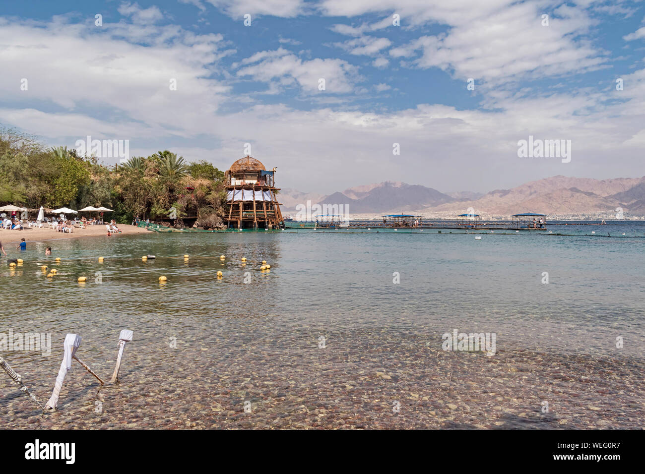 Israel beach eilat hi-res stock photography and images - Alamy