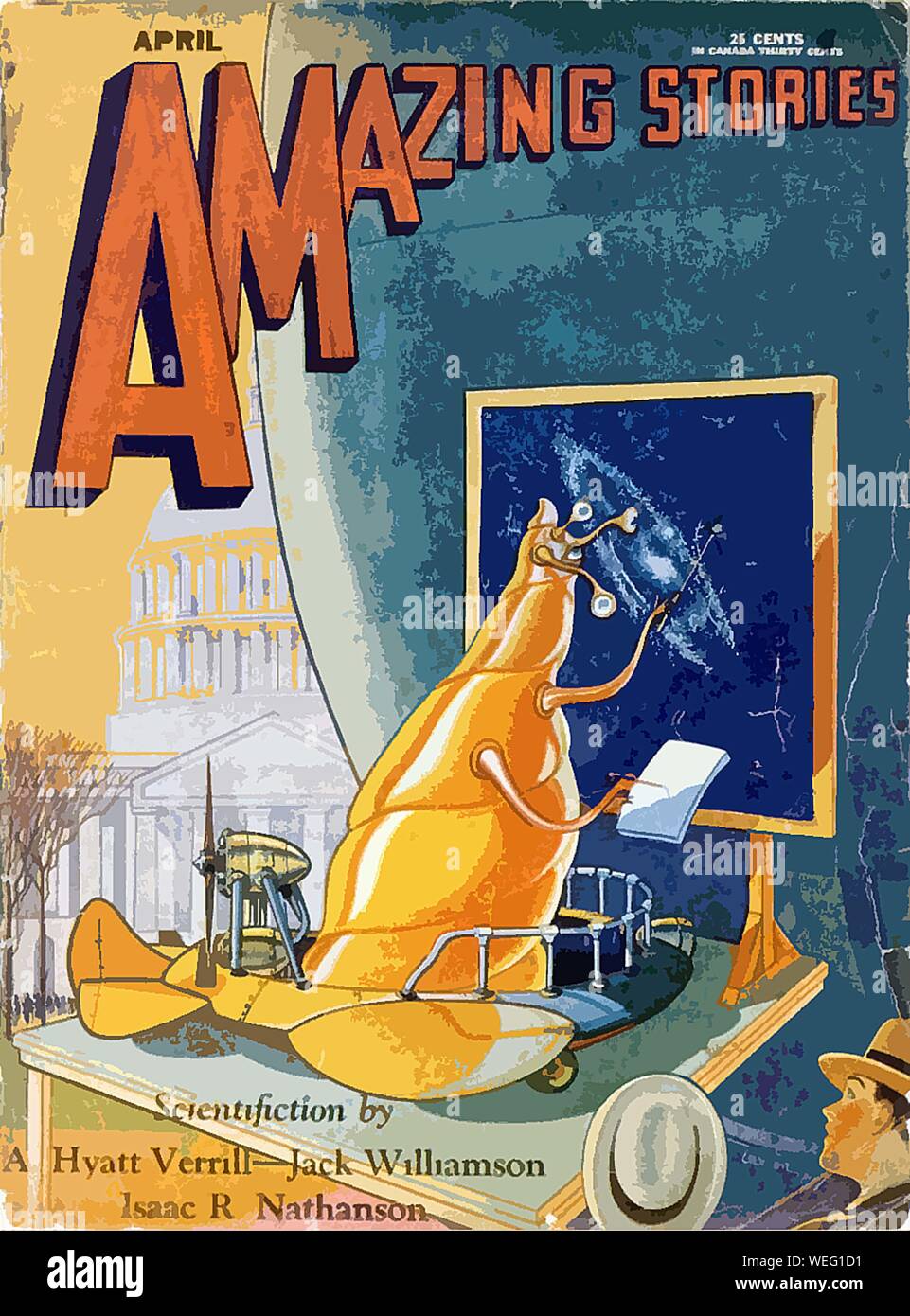 Vintage comic book cover artwork Stock Photo - Alamy