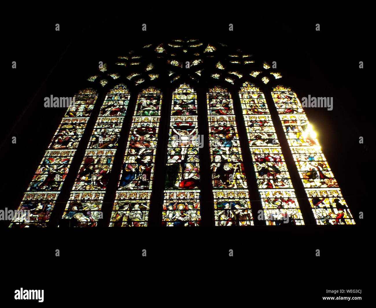 Gothic window hi-res stock photography and images - Alamy
